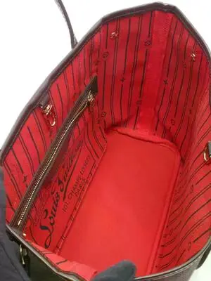 LOUIS VUITTON 2011 Pm Neverfull Damier Ebene Shoulder Bag