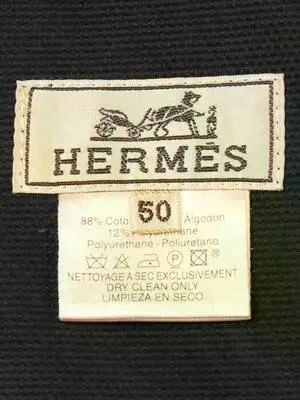 Hermès 2000s Zip-fastening Overshirt