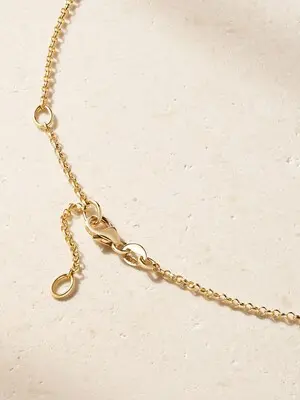 FOUNDRAE True Love 18-karat Amethyst Pendant Necklace