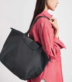 Longchamp Le Pliage One Tote Bag - Black