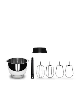 ANKARSRUM Stainless Steel Beater And Bowl Set