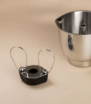 ANKARSRUM Stainless Steel Beater And Bowl Set