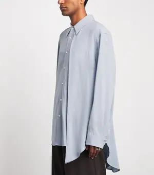 SYSTEM Asymmetrical Shirt