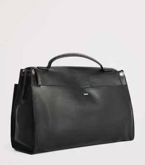 SYSTEM Leather Cross-body Bag
