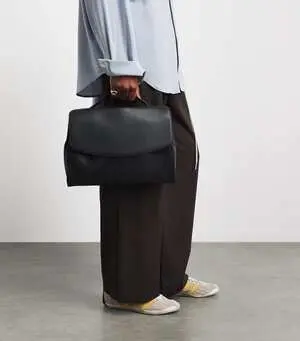 SYSTEM Leather Cross-body Bag