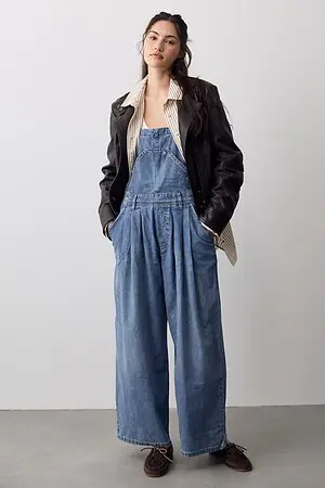 We The Free Everly Overalls At - Riverfront