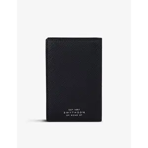 Smythson Ludlow Six-slot Leather Card Holder