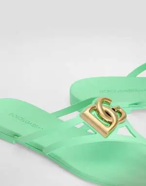 Dolce & Gabbana Beachwear Slides And Mules