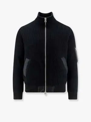 Sacai Wool Cardigan