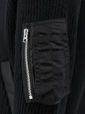 Sacai Wool Cardigan