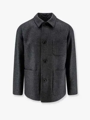 LARDINI Wool And Cashmere Blend Jacket
