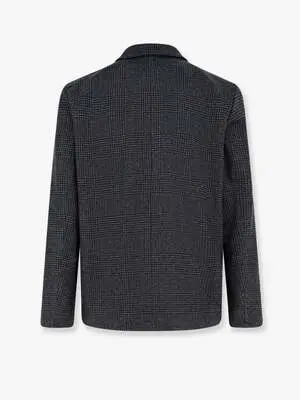 LARDINI Wool And Cashmere Blend Jacket