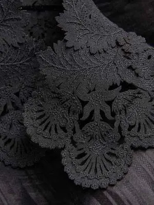 Zimmermann Valiant Lantern Mini Dress