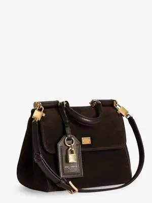 Dolce & Gabbana My Sicily Handbag In Suede