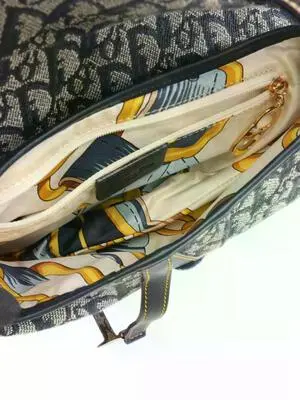 Dior Trotter Saddle Shoulder Bag - Blue