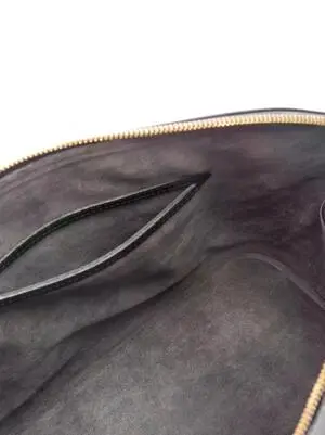 LOUIS VUITTON 1997 Alma Epi Tote Bag - Black