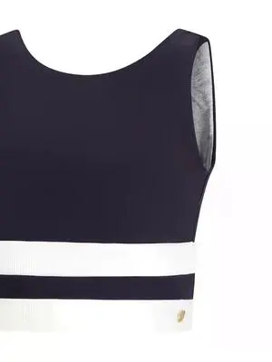 HOUSE OF GRAVITY Divine Striped Crop Top