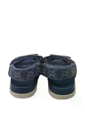 Gucci Moritz Gg Slingback Sandals
