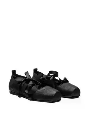 SINE & COSINE Hannes Leather Ballet Flats
