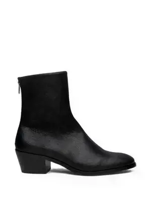 SINE & COSINE Paco Leather Ankle Boots