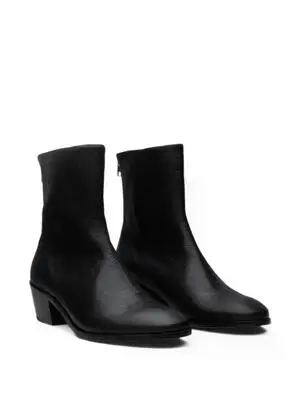 SINE & COSINE Paco Leather Ankle Boots
