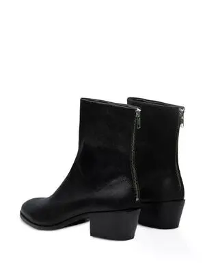 SINE & COSINE Paco Leather Ankle Boots