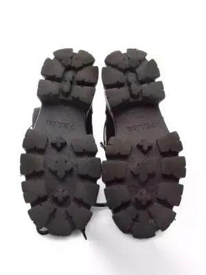 Prada Monolith Re-nylon Ankle Boots