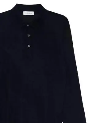 GRAN SASSO Long-sleeve Polo Collar Sweater