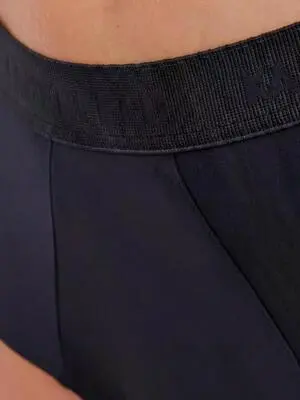 Karl Lagerfeld Logo-waistband Briefs
