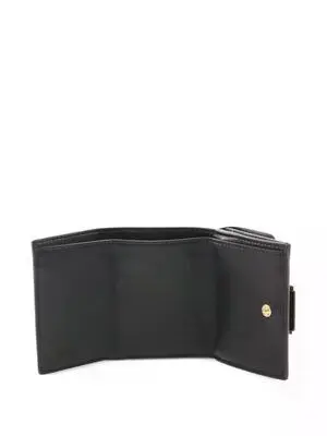 Fendi 2020s Ff-embossed Wallet - Black