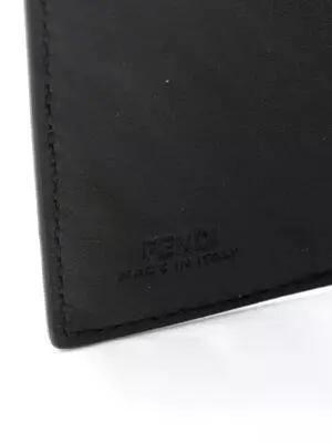 Fendi 2020s Ff-embossed Wallet