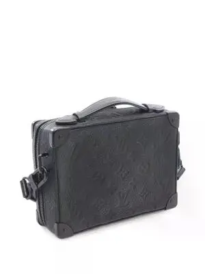 LOUIS VUITTON Monogram Taurillon Trunk Tote Bag