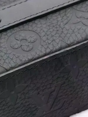 LOUIS VUITTON Monogram Taurillon Trunk Tote Bag