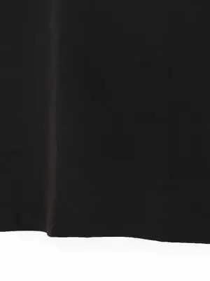 THOM KROM Short-sleeve Crew Neck T-shirt - Black