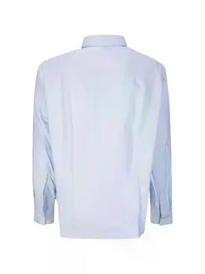 Maison Kitsuné Profile Fox Long-sleeve Shirt