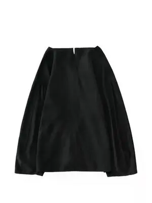 Studio Nicholson Loti Draped Tie-neck Top