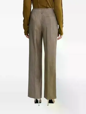 Sisley Pinstriped Tailored Trousers