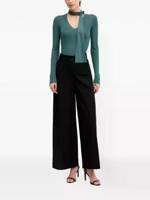 Sisley Wide-leg Trousers