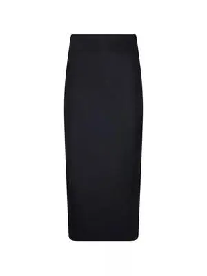 Labo.art Charme Midi Pencil Skirt - Black