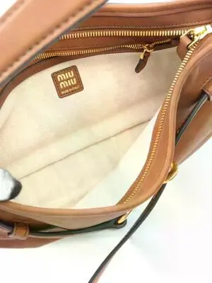 Miu Miu 2020s Aventure Shoulder Bag
