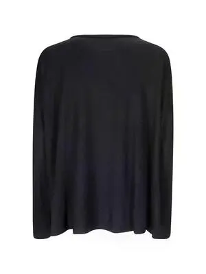 Labo.art Sandra Round-neck Long-sleeve Top