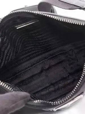 Prada Tessuto Saffiano Shoulder Bag