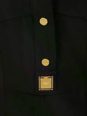 Elisabetta Franchi Logo-plaque Long-sleeve Bodysuit
