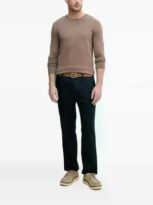 Sisley Crew-neck Long-sleeve Sweater