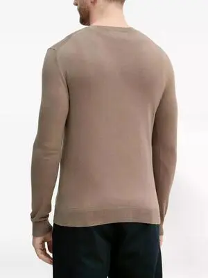 Sisley Crew-neck Long-sleeve Sweater