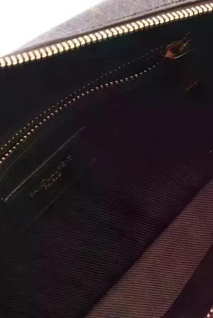Saint Laurent Monogram Cross Body Bag