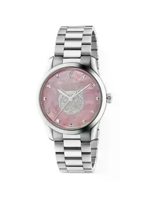 Gucci G-timeless 38mm Watch - Pink