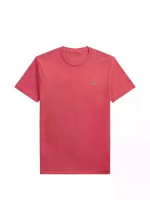 Polo Ralph Lauren Logo-embroidered T-shirt - Red