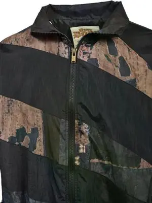 DEAR BORO Transfer-print Jacket - Black