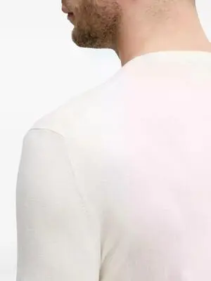 Sisley Crew-neck Long-sleeve Sweater